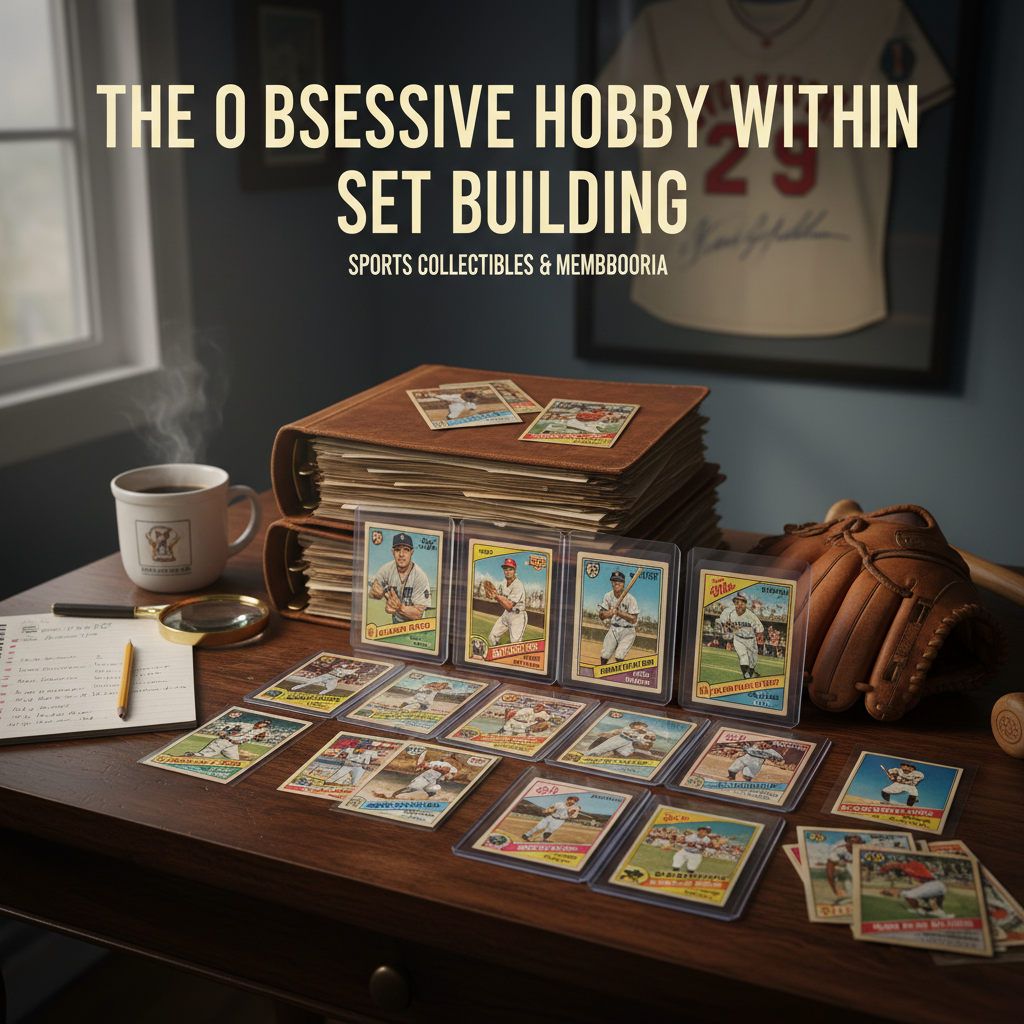 The Obsessive Hobby Within Set Building - Collector Sports World
